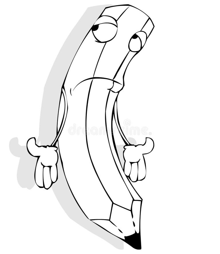 Sad Pen Cartoon Stock Illustrations – 556 Sad Pen Cartoon Stock ...