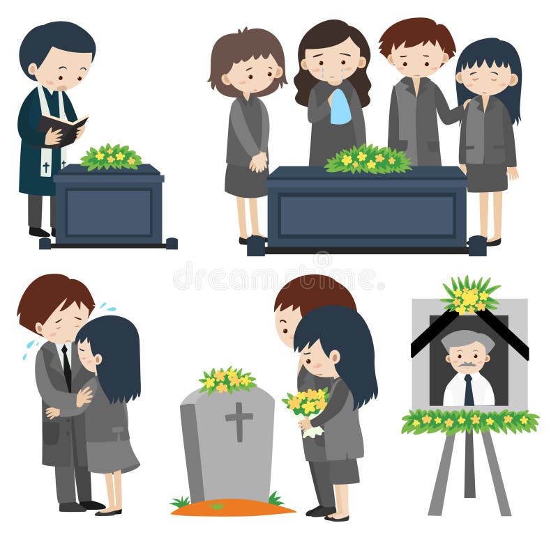 Funeral Clip Art Free