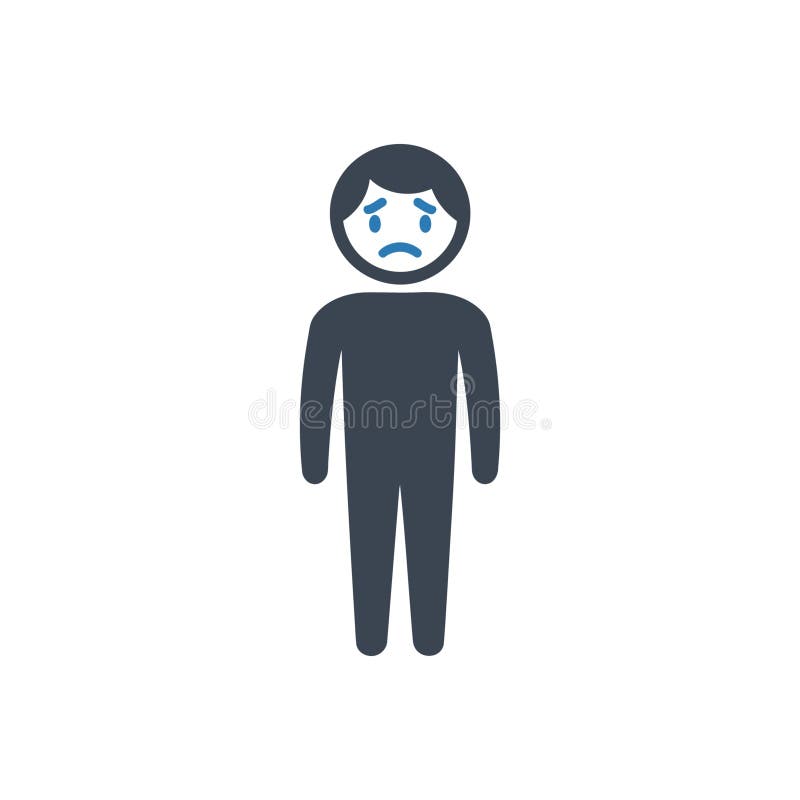 Sad Person Stock Illustrations – 89,951 Sad Person Stock Illustrations ...