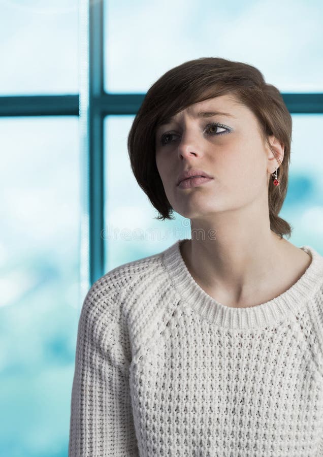 Sad person stock photo. Image of misery, foreground, dreariness - 89390168