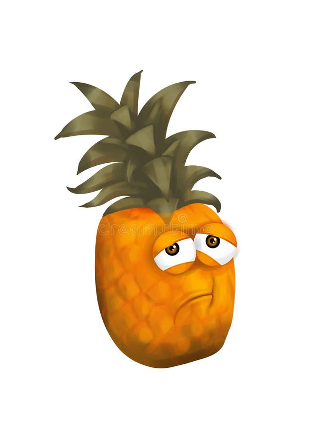 Crying Pineapple Stock Illustrations – 46 Crying Pineapple Stock ...