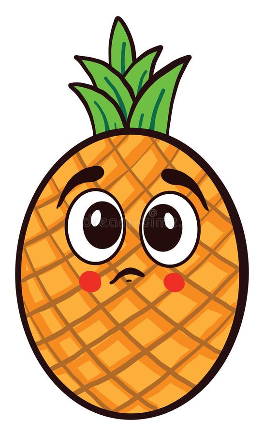 Sad Pineapple Stock Illustrations – 408 Sad Pineapple Stock ...