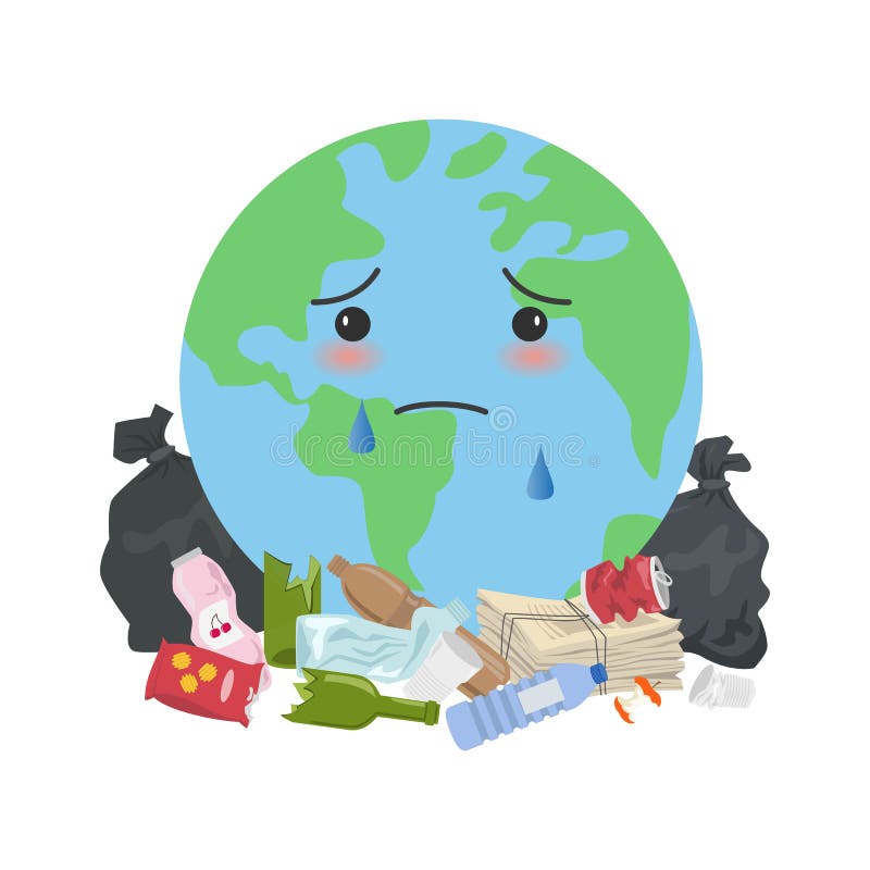 Sad Earth Stock Illustrations – 1,156 Sad Earth Stock Illustrations ...