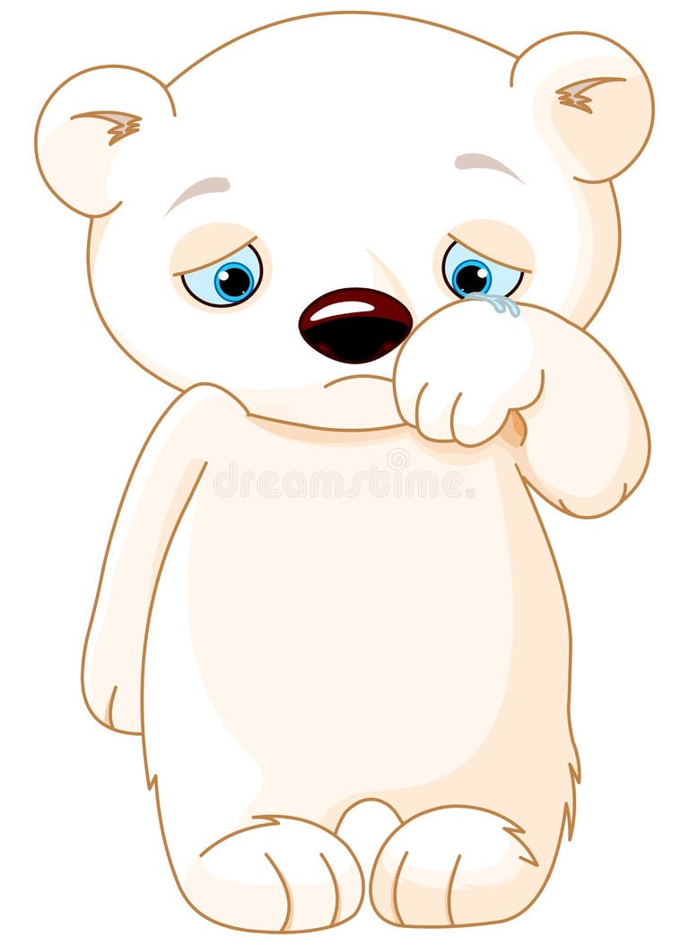 Sad Polar Bear Stock Illustrations – 1,005 Sad Polar Bear Stock ...
