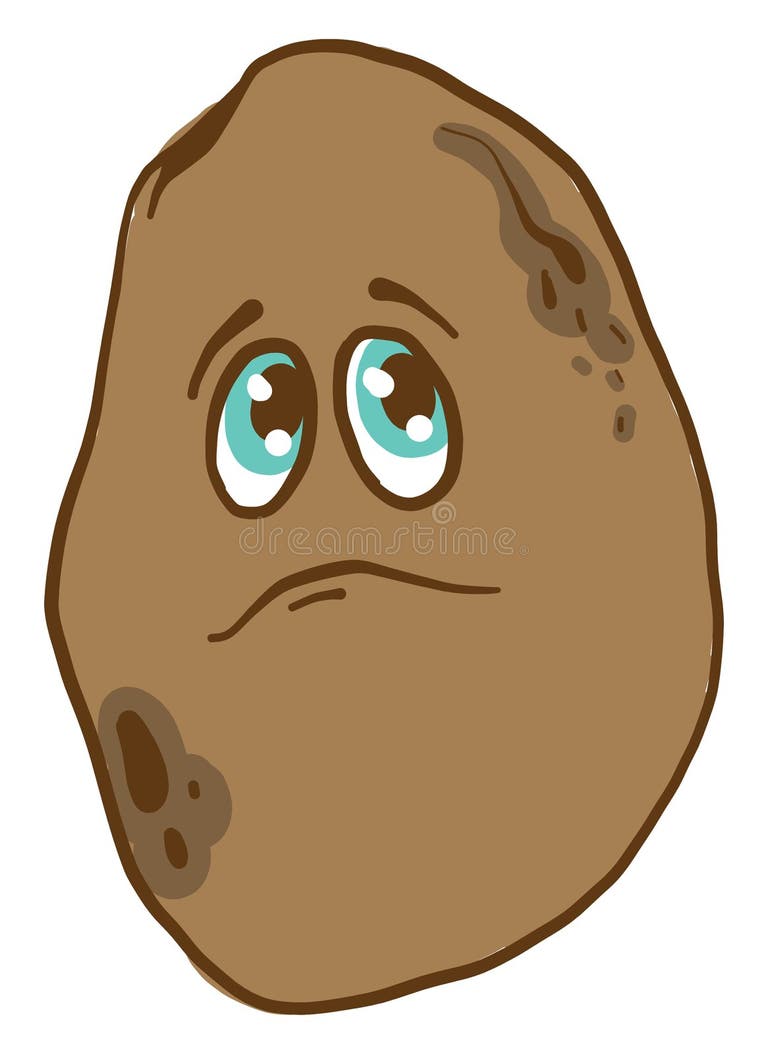 Sad Potato Stock Illustrations – 412 Sad Potato Stock Illustrations ...