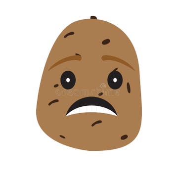 Sad Potato Stock Illustrations – 398 Sad Potato Stock Illustrations ...