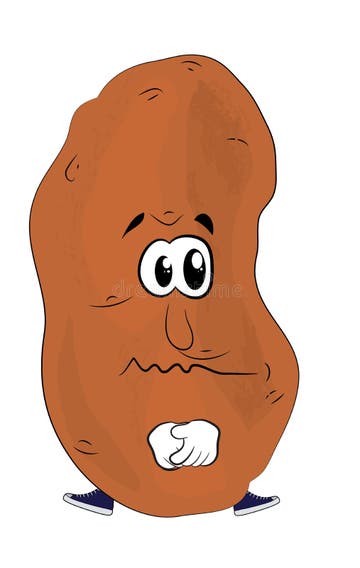 Sad Potato Stock Illustrations – 398 Sad Potato Stock Illustrations ...