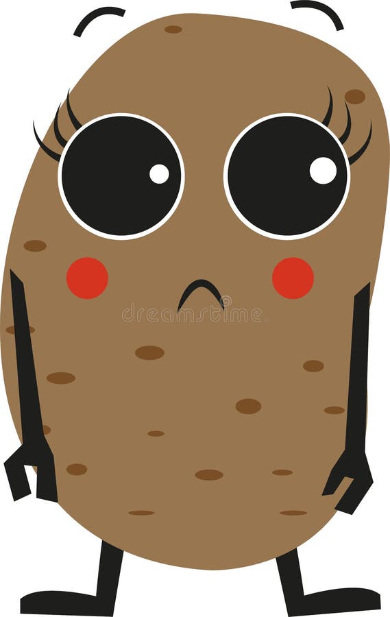 Sad Potatoes Stock Illustrations – 95 Sad Potatoes Stock Illustrations ...