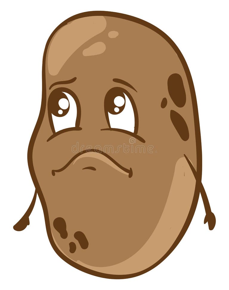 Sad Potato Stock Illustrations – 383 Sad Potato Stock Illustrations ...