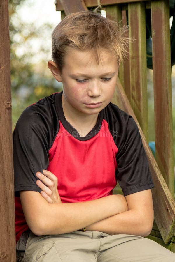 353 Man Child Sad Outside Stock Photos - Free & Royalty-Free Stock ...