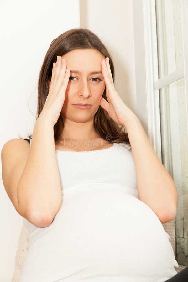 1,468 Young Depressed Pregnant Woman Stock Photos - Free & Royalty-Free ...