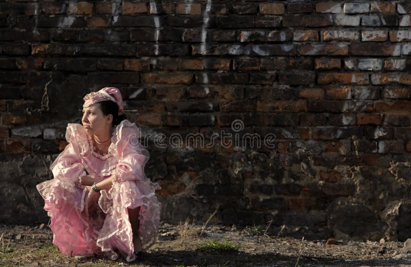 Sad princess stock photo. Image of beauty, background, celebrity - 796052