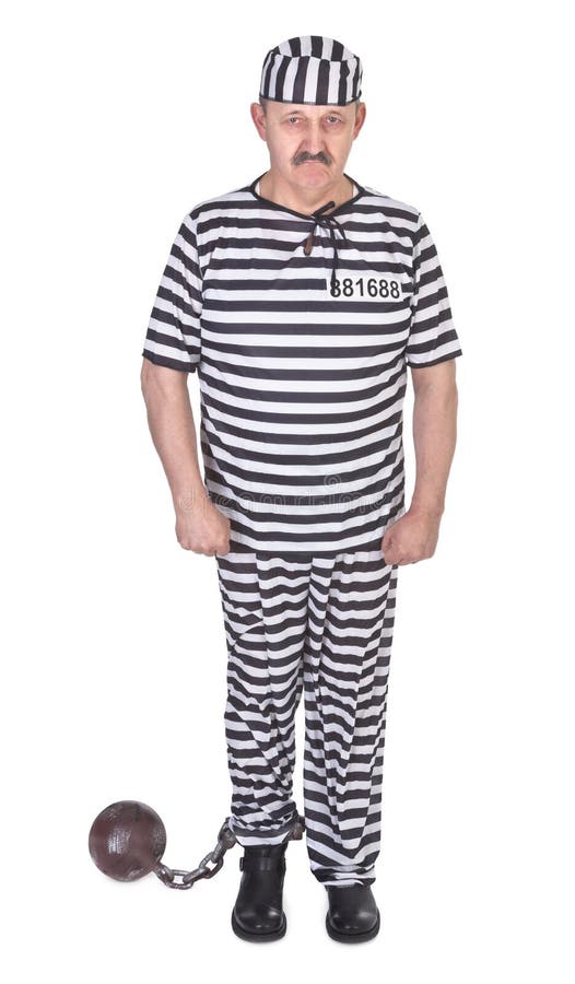 Sad prisoner stock photo. Image of costume, person, prison - 28583514