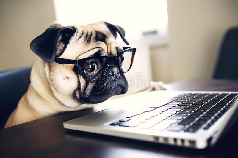 Frustrated Pug Stock Illustrations – 9 Frustrated Pug Stock ...