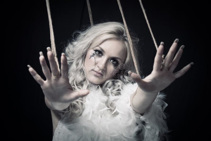 Sad Puppet On A String