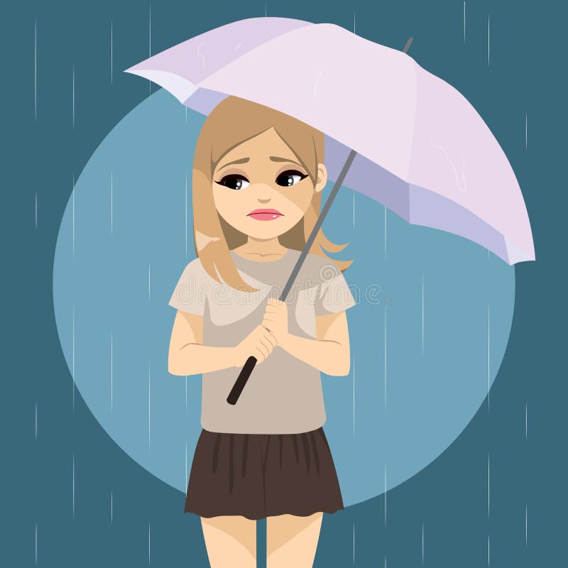 Raining Sad Stock Illustrations – 346 Raining Sad Stock Illustrations ...
