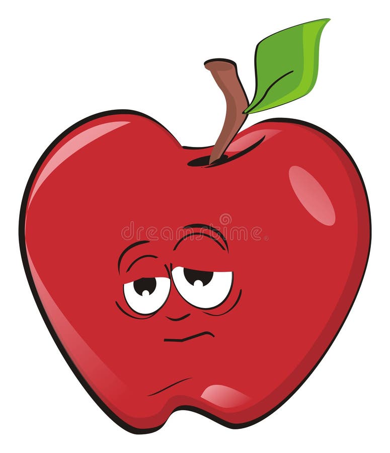 Cartoon Sad Apple Tree Stock Illustrations – 22 Cartoon Sad Apple Tree ...