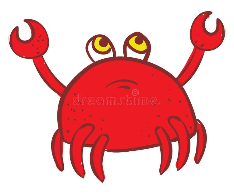 Sad Crab Stock Illustrations – 111 Sad Crab Stock Illustrations ...