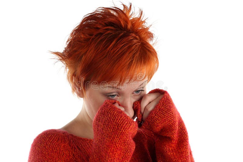 1,617 Sad Red Haired Girl Stock Photos - Free & Royalty-Free Stock ...