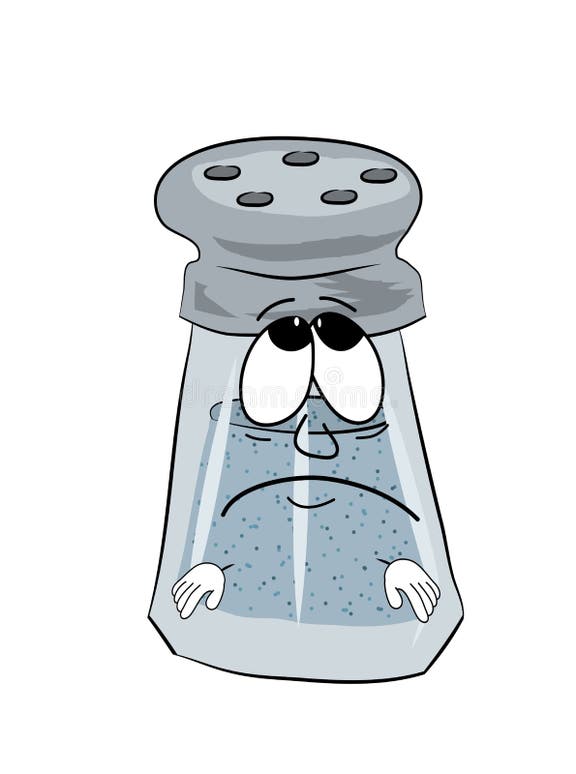 Salt Cartoon Stock Illustrations – 12,437 Salt Cartoon Stock ...