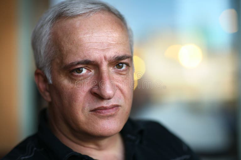 Sad senior man stock photo. Image of alone, male, mature - 8144652