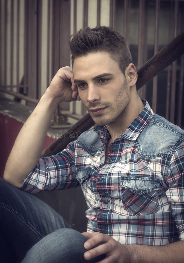 379 Man Blank Stare Stock Photos - Free & Royalty-Free Stock Photos ...