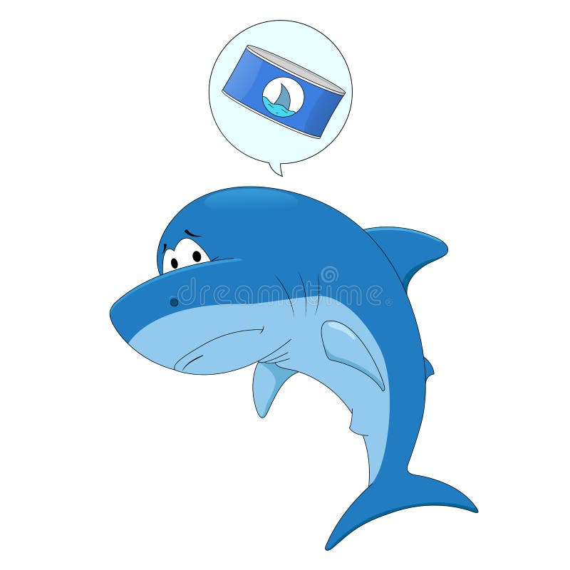 Sad Shark Stock Illustrations – 121 Sad Shark Stock Illustrations ...