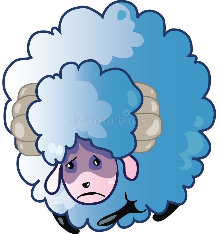 Sad Sheep Stock Illustrations – 446 Sad Sheep Stock Illustrations ...