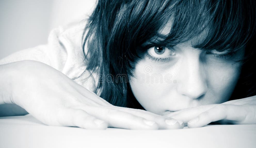 Sad sight stock image. Image of concept, people, sorrowful - 5603879