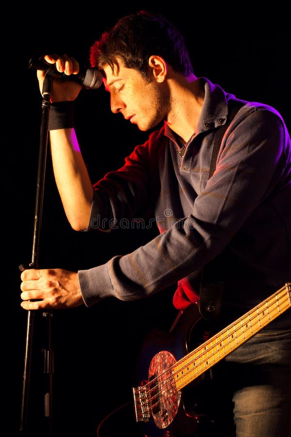 Sad Bass Player Stock Photos - Free & Royalty-Free Stock Photos from ...