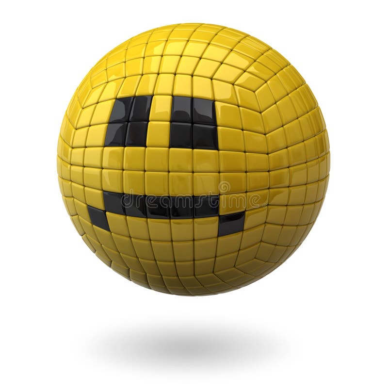 Sad smiley stock illustration. Illustration of friendly - 16112693