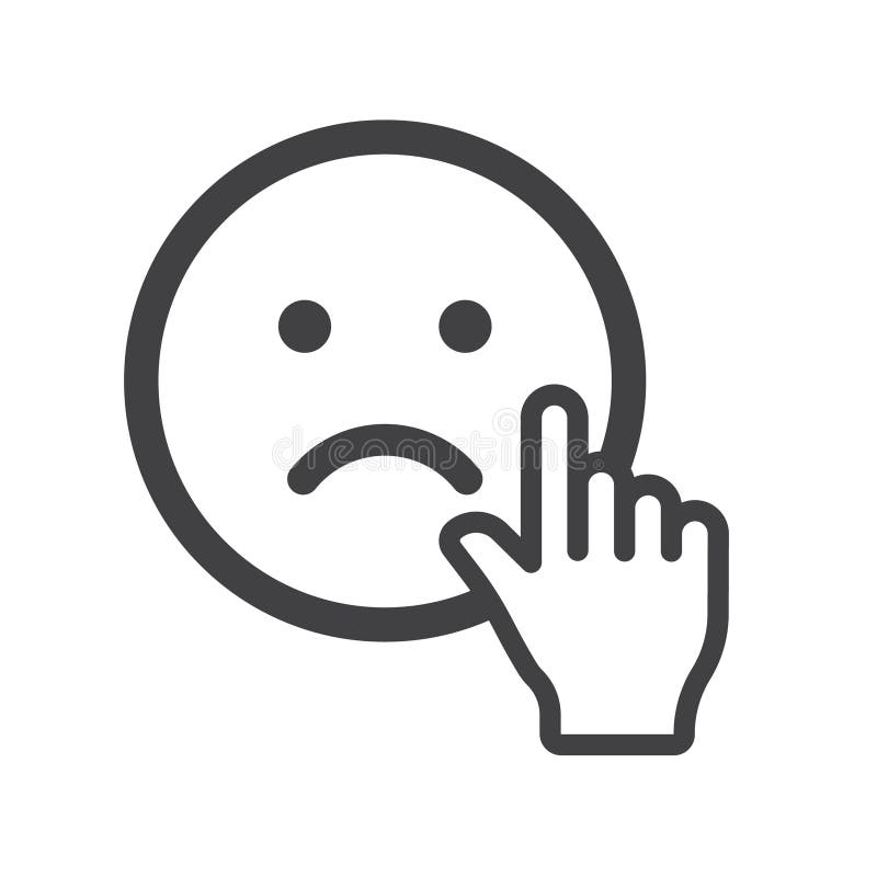 Chart Sad Face Stock Illustrations – 282 Chart Sad Face Stock ...