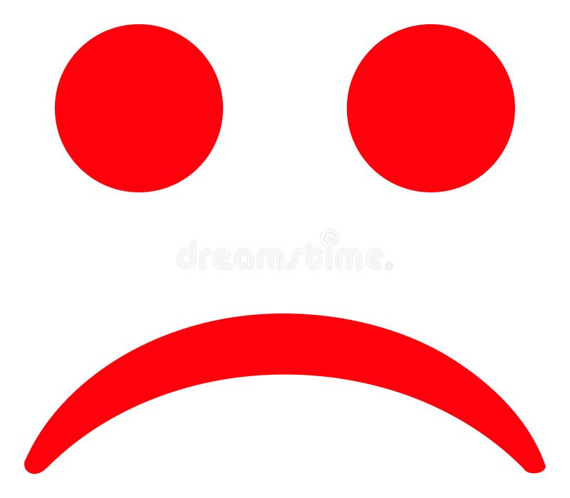 Sad Smiley Icon Fractal Mosaic Stock Vector - Illustration of dolour ...