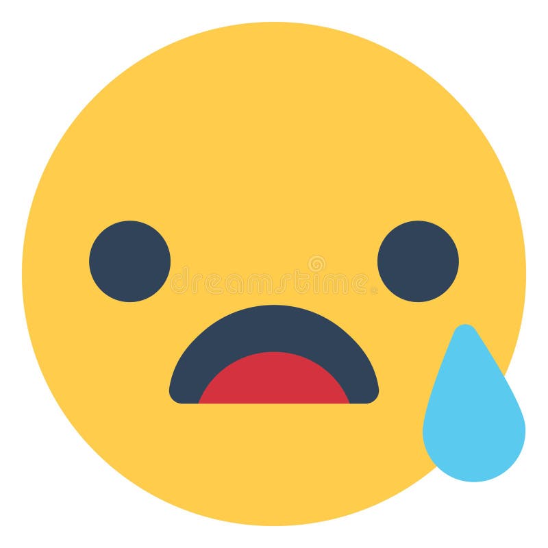 Sad Smiley Vector Icon Fully Editable Stock Illustration - Illustration ...