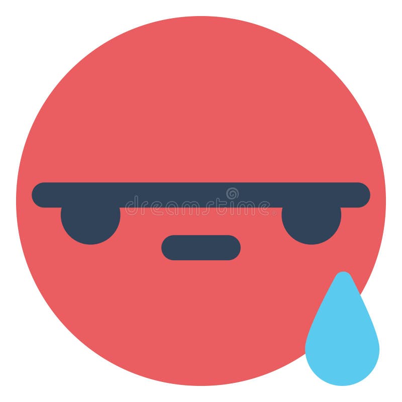 Sad Smiley Vector Icon Fully Editable Stock Vector - Illustration of ...