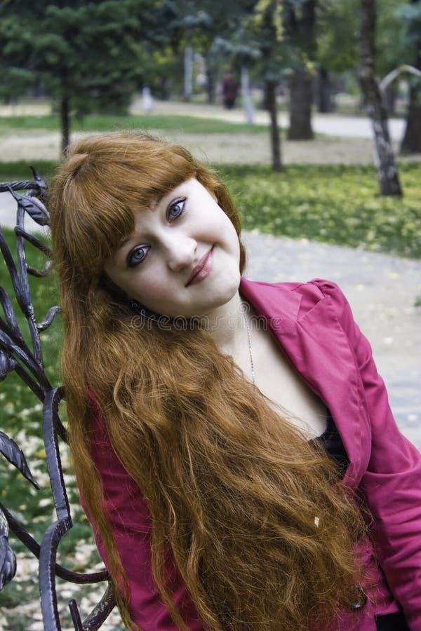 Sad smiling girl stock image. Image of beauty, girl, expression - 11603661