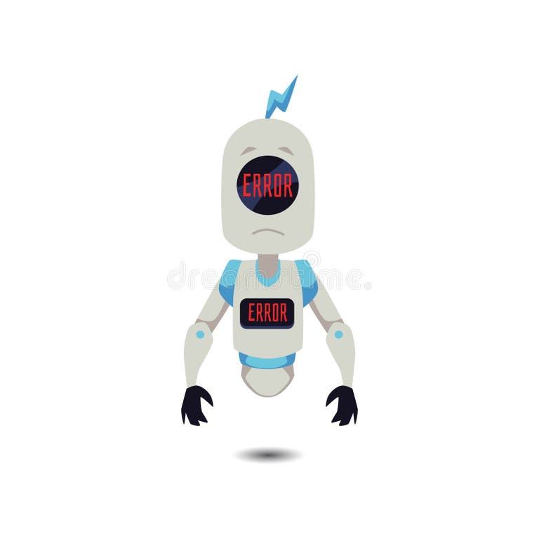 Error Mascot Stock Illustrations – 606 Error Mascot Stock Illustrations ...