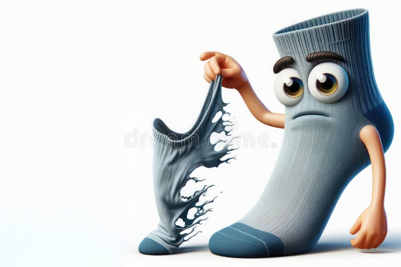 Cartoon Sock Hole Stock Photos - Free & Royalty-Free Stock Photos from ...