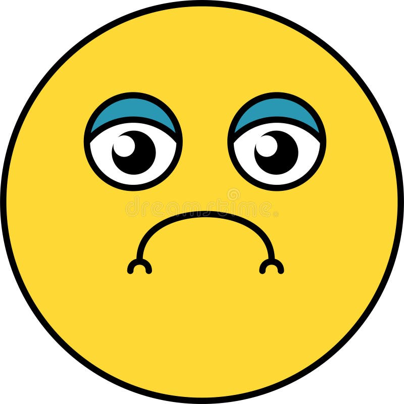 Gloomy Emoji Stock Illustrations – 305 Gloomy Emoji Stock Illustrations ...