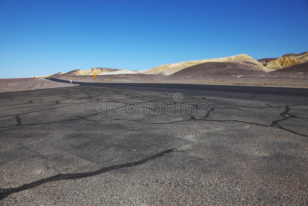 Sad space in Death Valley stock image. Image of scene - 16426721