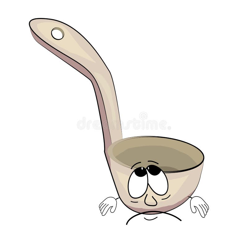 Sad Spoon Cartoon Stock Illustrations – 121 Sad Spoon Cartoon Stock ...