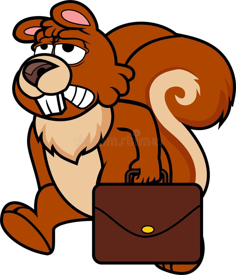 Sad Cartoon Squirrel Stock Illustrations – 158 Sad Cartoon Squirrel ...