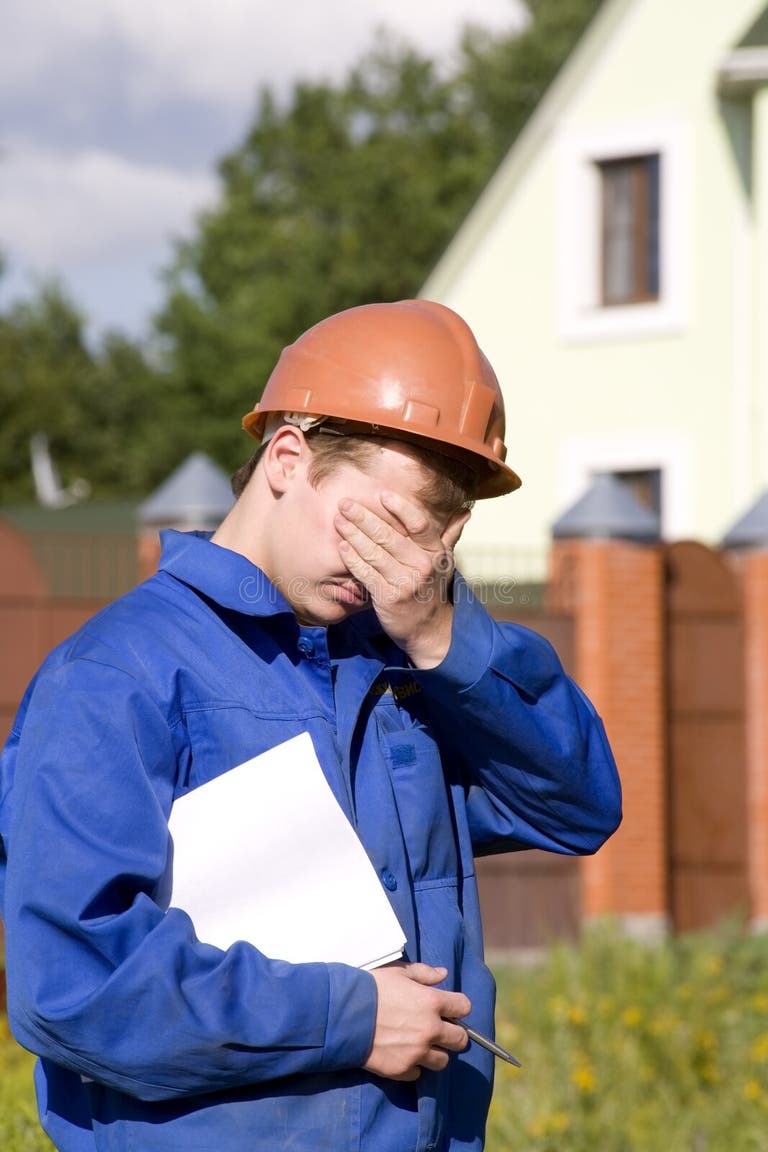 395 Confused Construction Working Stock Photos - Free & Royalty-Free ...