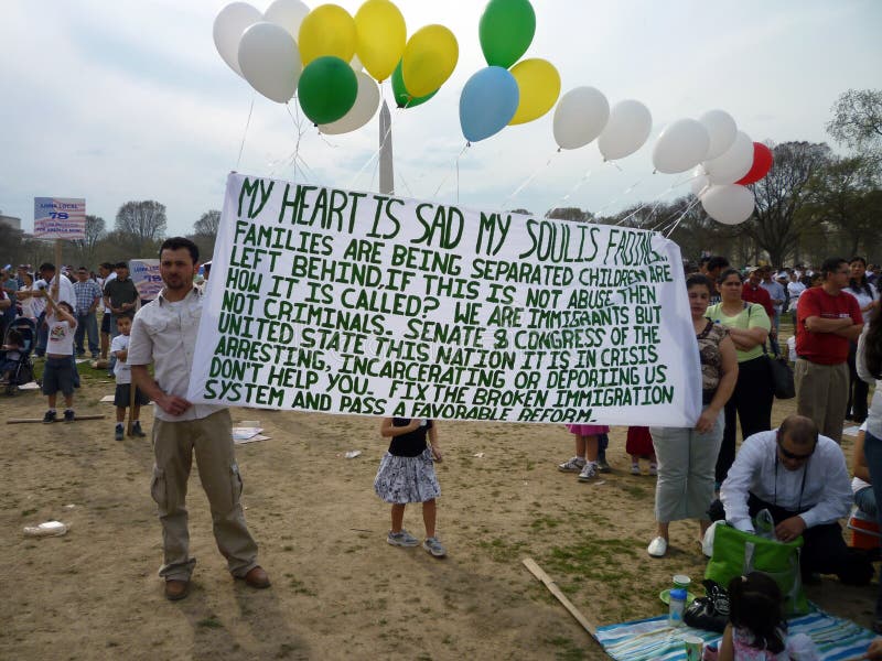 Border Crossing stock image. Image of america, immigration - 793621