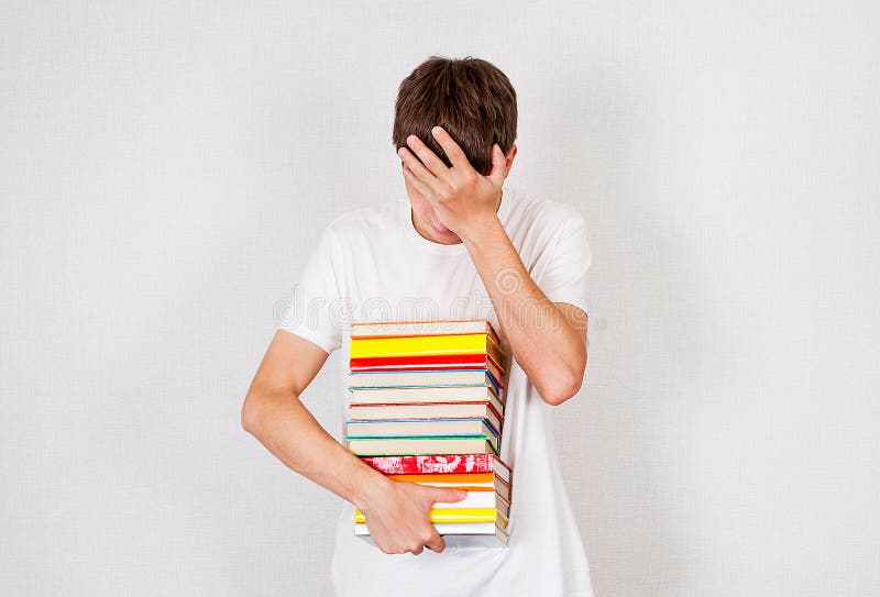 154 Confused Worried Teen Male Student Stock Photos - Free & Royalty ...