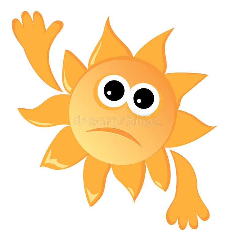 Sad Sun Stock Illustrations – 4,019 Sad Sun Stock Illustrations ...