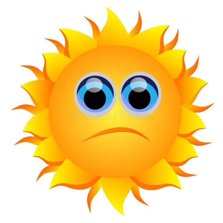 Sad Sun Stock Illustrations – 4,019 Sad Sun Stock Illustrations ...
