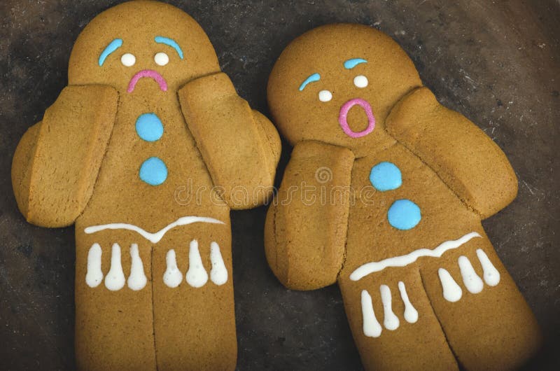 Angry Gingerbread Man Christmas Stock Photos - Free & Royalty-Free ...