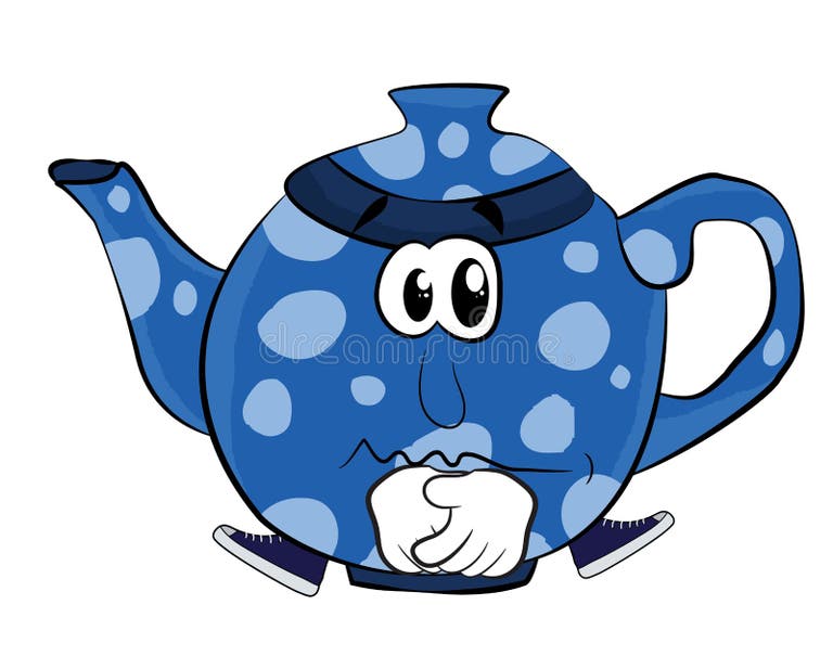 Sad Teapot Stock Illustrations – 62 Sad Teapot Stock Illustrations ...