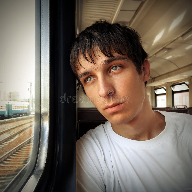 Kid in the Train stock image. Image of railway, train - 148499987